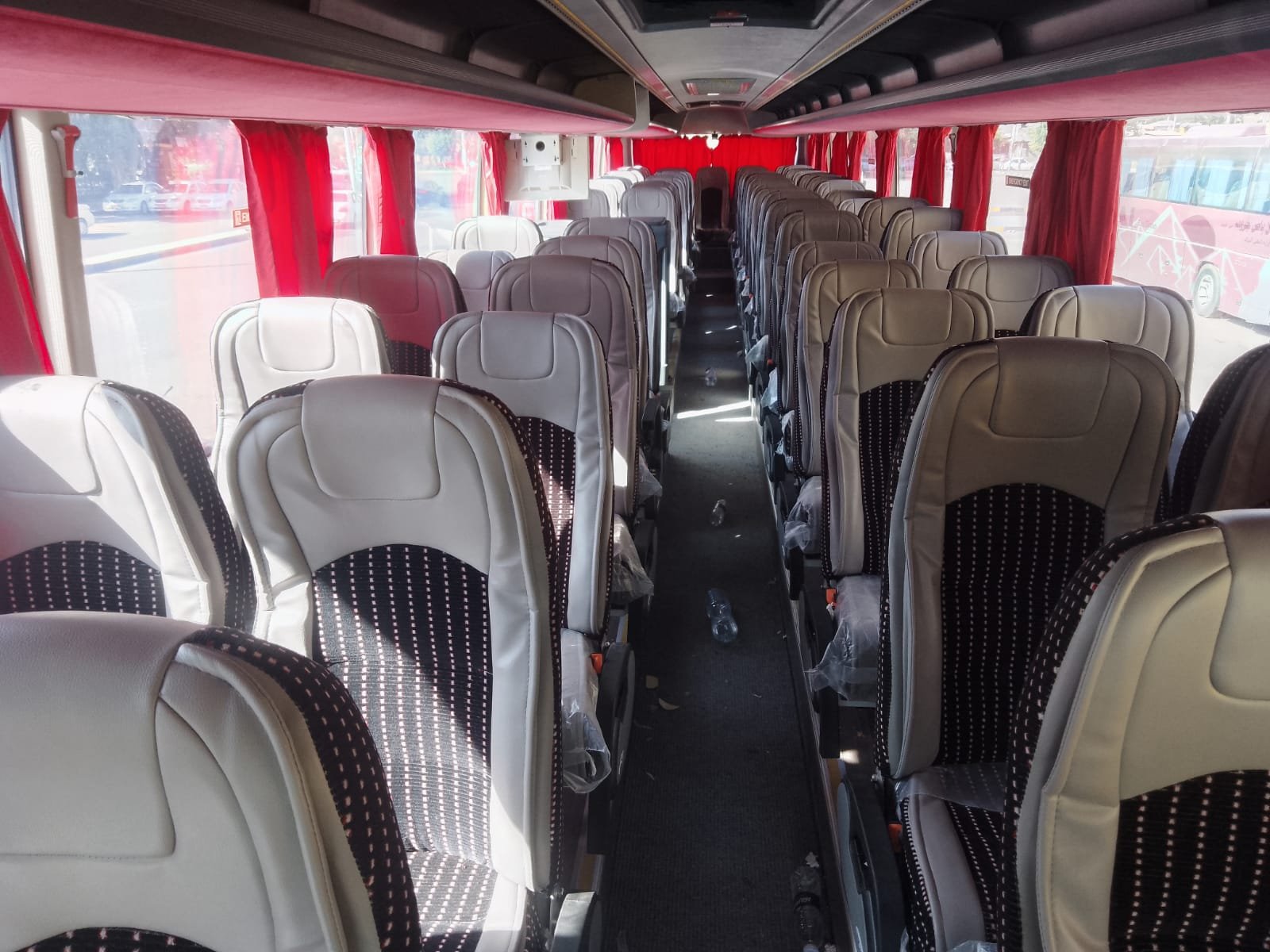 Rent Bus 50 Passenger in Egypt - 01033805570 المصرية ليموزين