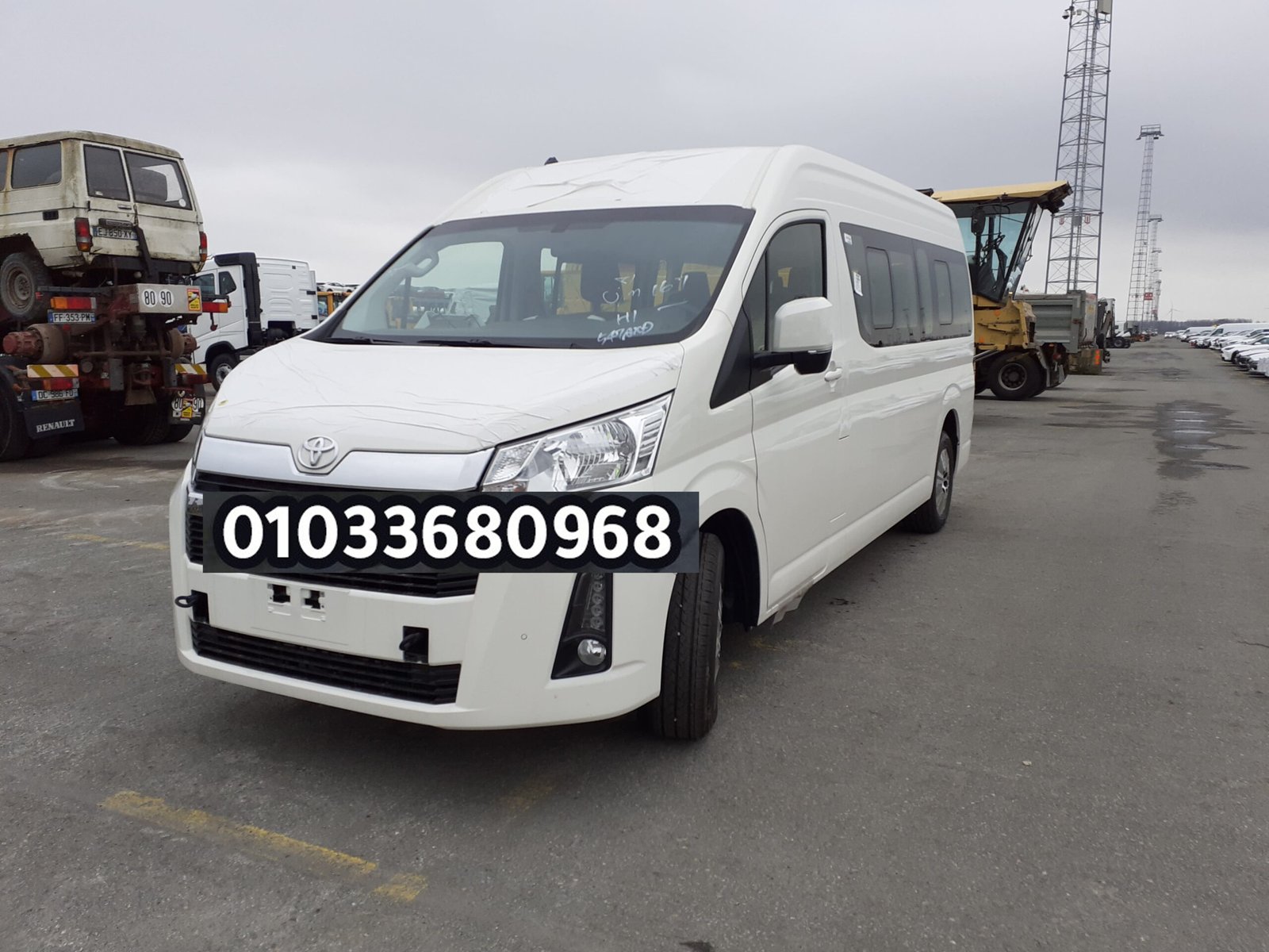 Rent a 14-Seater Toyota HiAce Van in Egypt with Al-Masria Limousine for ...